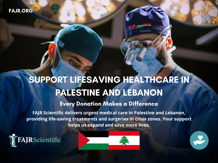Save Lives NOW! Medical Missions & Supplies to Gaza and Lebanon | LaunchGood